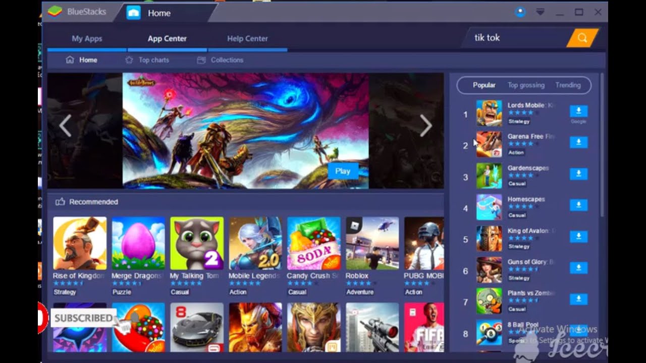 How to install playstore apps on pc. - YouTube