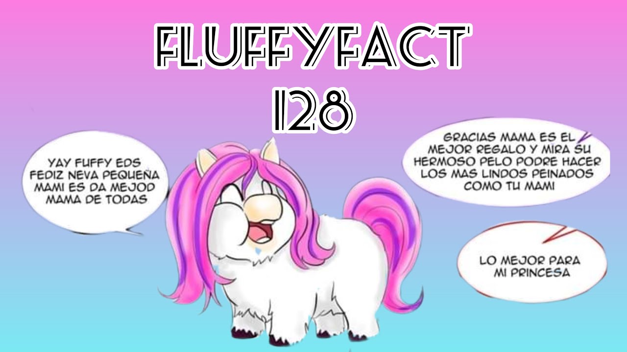 Fluffy facts # 128 (Pony Fluffy) dibujos por Inshiprion(Fluffy corp) - YouTube