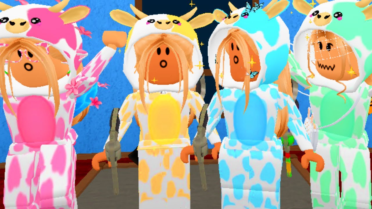 MM2 TOXIC Cow Teamers, Get Karma..(Murder Mystery 2) - YouTube