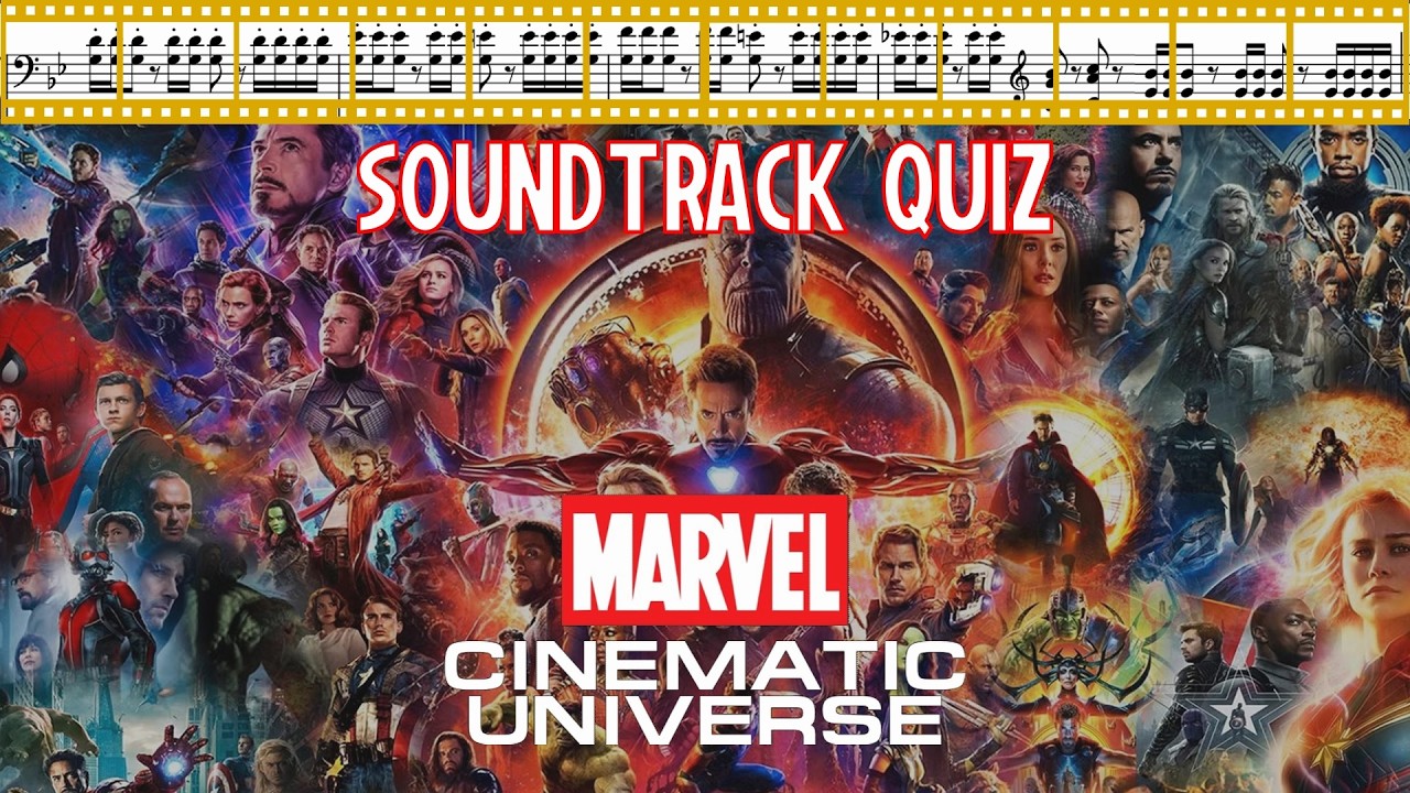 Blind Test of MCU Soundtracks (48 excerpts) - YouTube