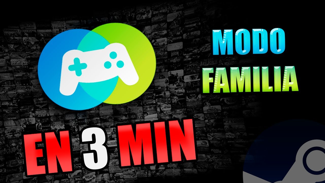 Como Compartir Tus Juegos De Steam En 2024 MODO FAMILIA STEAM YouTube como-compartir-tus-juegos-de-steam-en-2024-modo-familia-steam-youtube