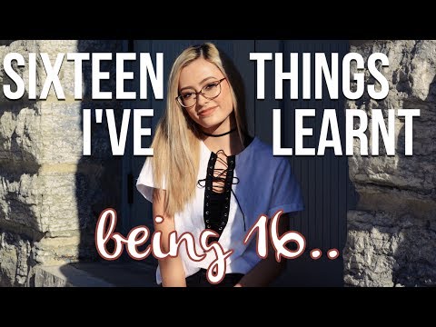 16 Important things you need to know