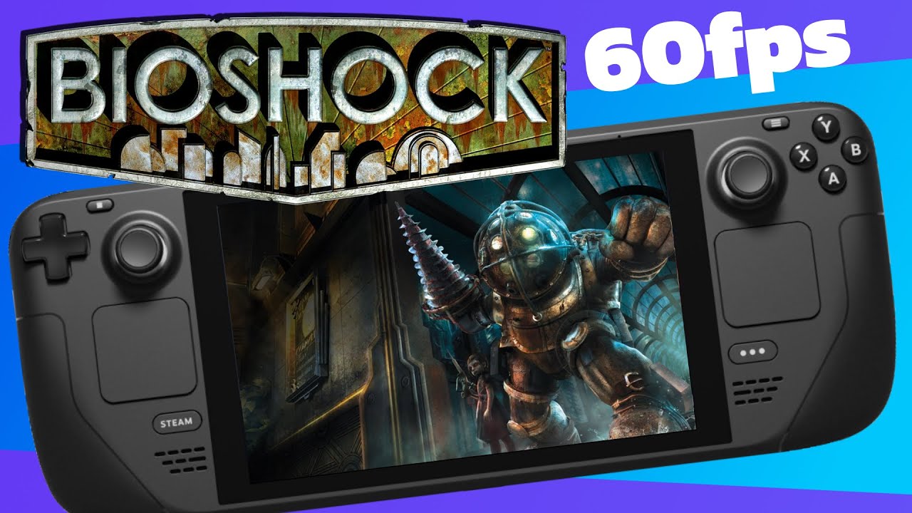 Steam Deck Gameplay - Bioshock Remastered - YouTube
