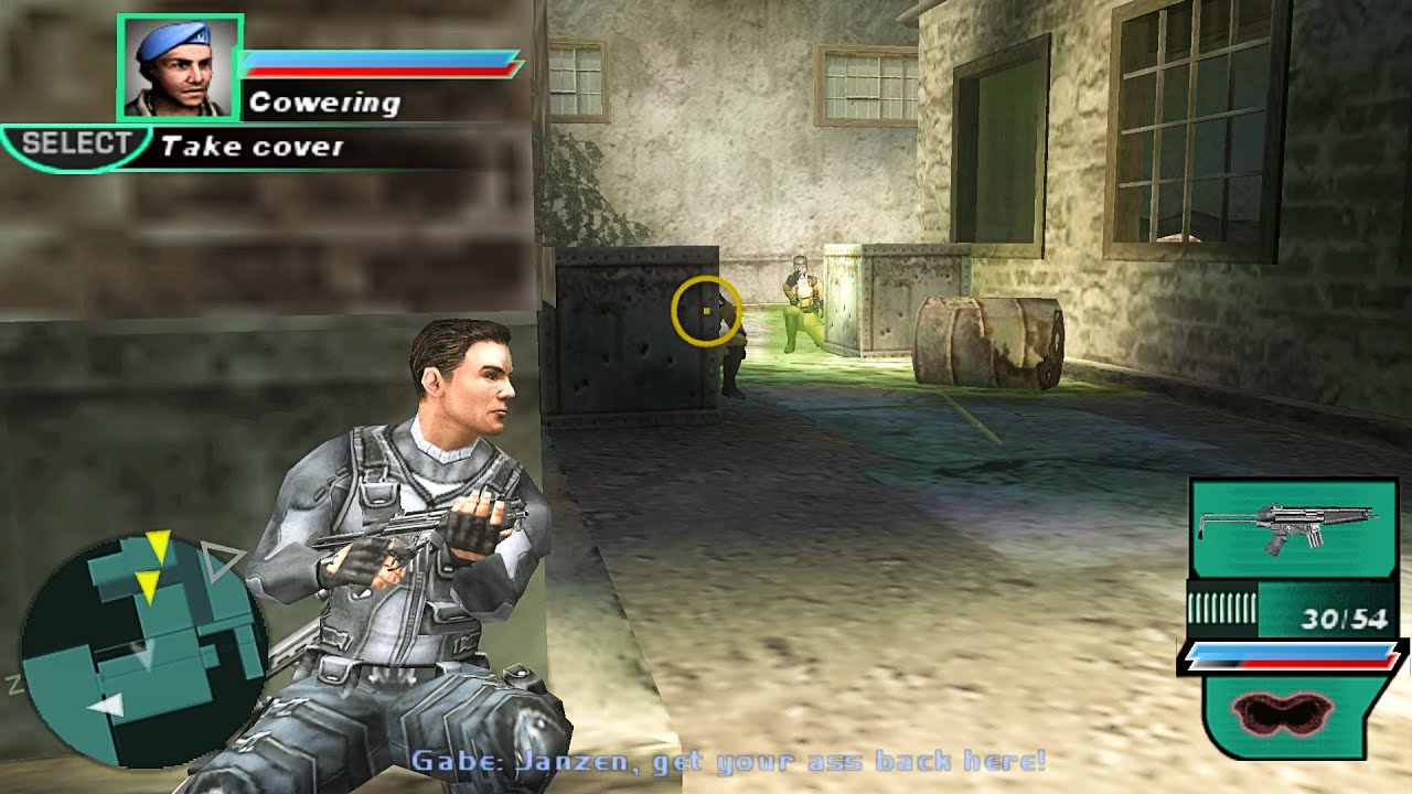 Syphon Filter: Dark Mirror PSP Walkthrough # 12 (Forged Under Fire ...