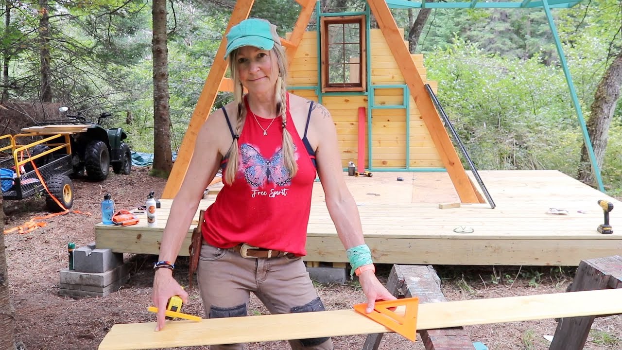 TOOLS you’ll need to build an off-grid cabin - YouTube