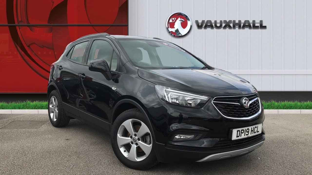 DP19HCL Vauxhall Mokka X 1.4 16V Turbo Ecotec Active 5dr - YouTube