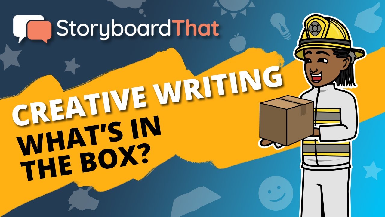 Creative Writing: What's in the Box? - YouTube