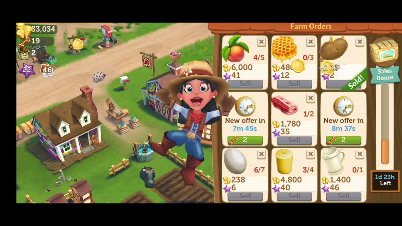 Gameplay 81 l Farmville 2 Country Escape - YouTube