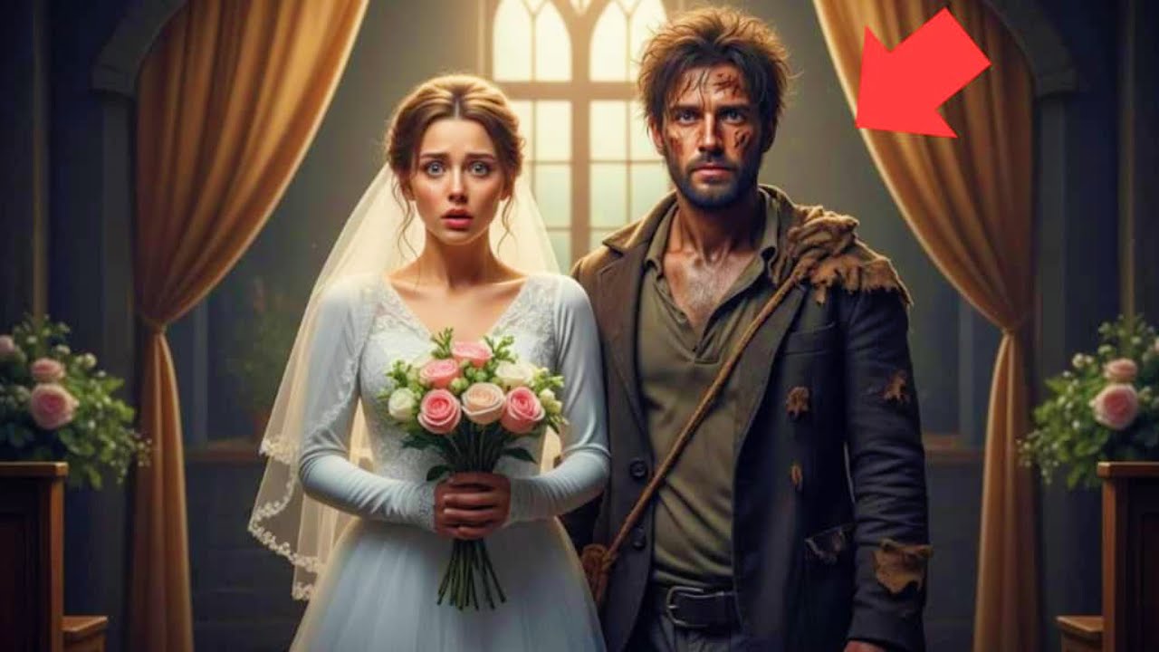 The girl cried as she married the Beggar, but his secret was revealed ...