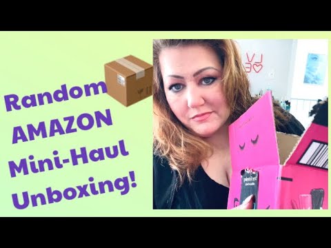 Random Amazon Mini-Haul Unboxing! - YouTube