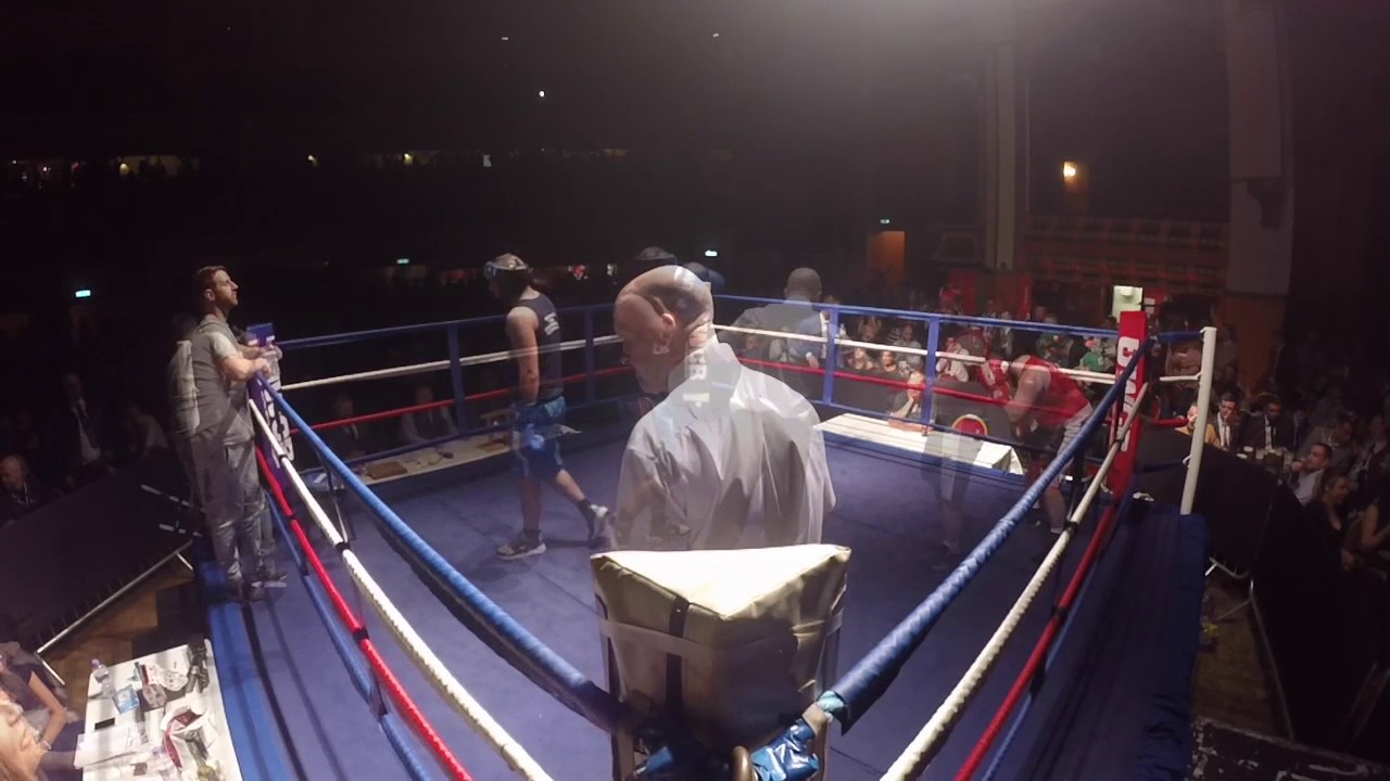 Ultra White Collar Boxing | Liverpool | Samuel Dossantos VS Michael ...