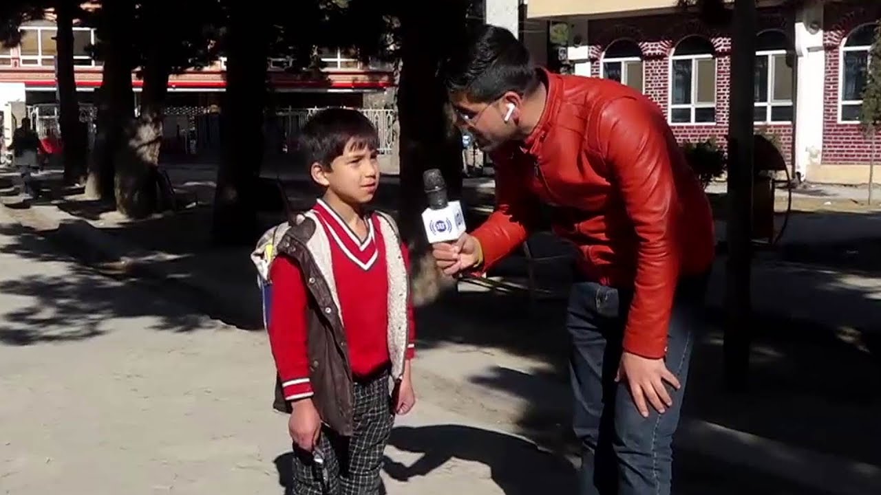 گزارش همایون افغان از پارک بهارستان کابل / Hamayon Afghan report ...