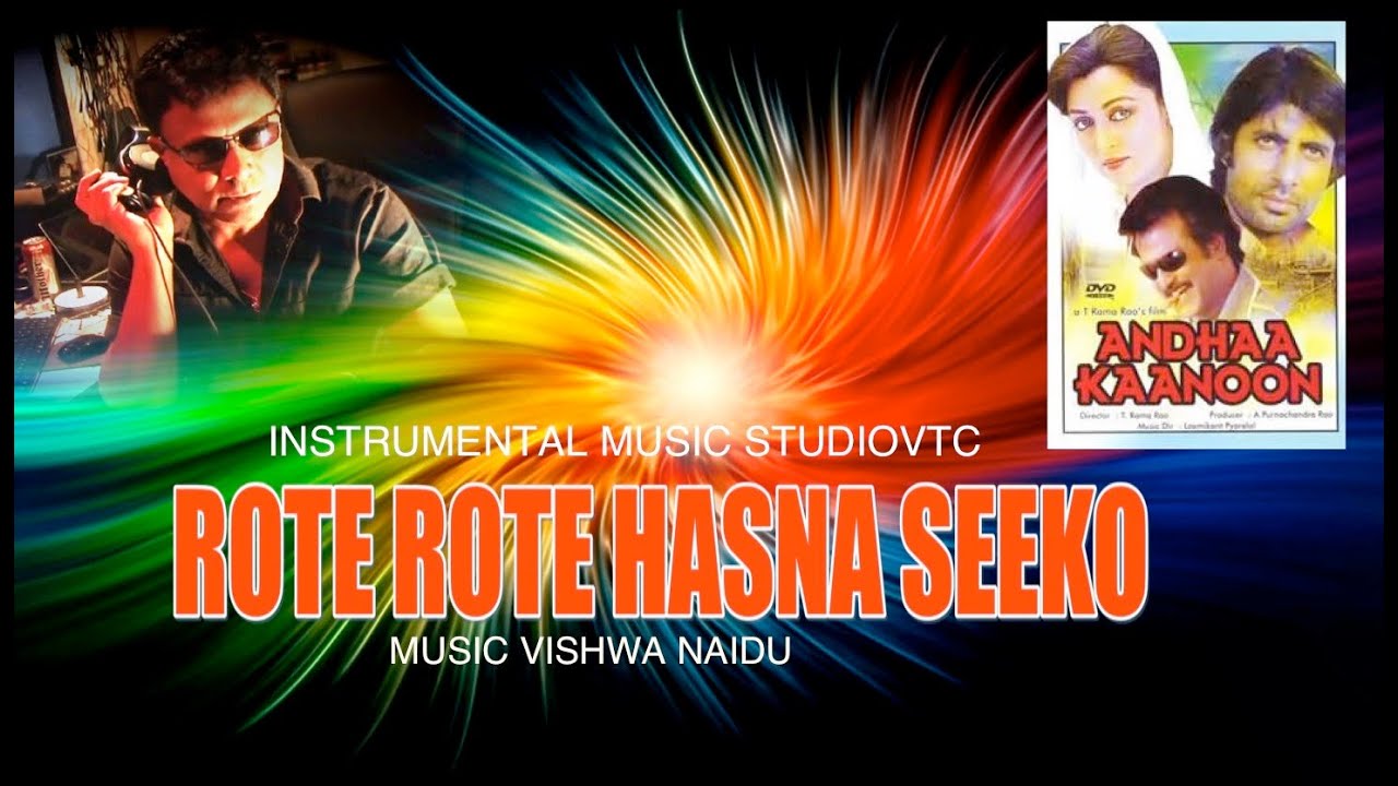 ROTE ROTE HASNA SEEKO INSTRUMENTAL MUSIC STUDIOVTC AUSTRALIA - YouTube