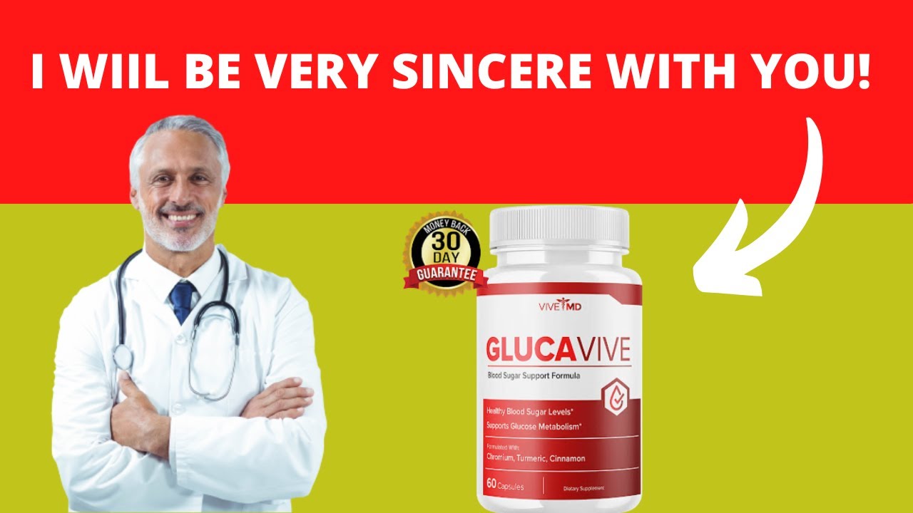 GLUCAVIVE REVIEW – IMPORTANT ALERTS – Does Glucavive work? - YouTube