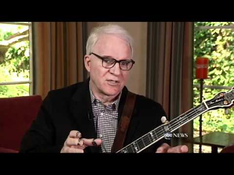 Steve Martin's Music Career - YouTube