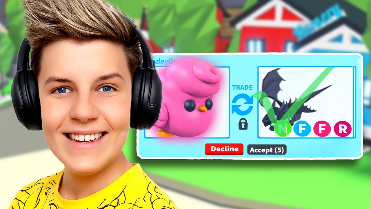 NEW TRADING SCAM in Adopt Me? Trading Easter Pets in Roblox Adopt Me ...