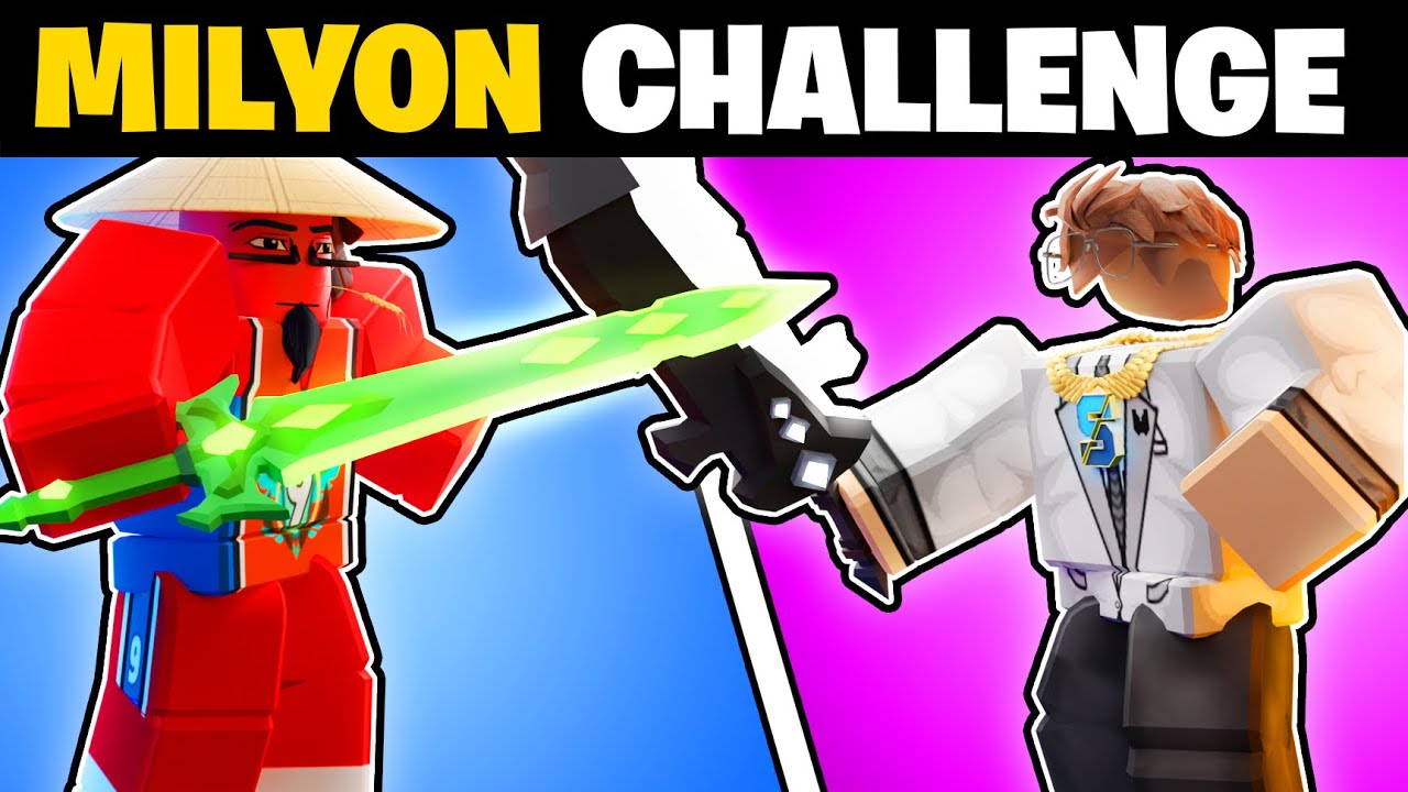 So @Milyon69 Challenged me... Roblox Bedwars - YouTube