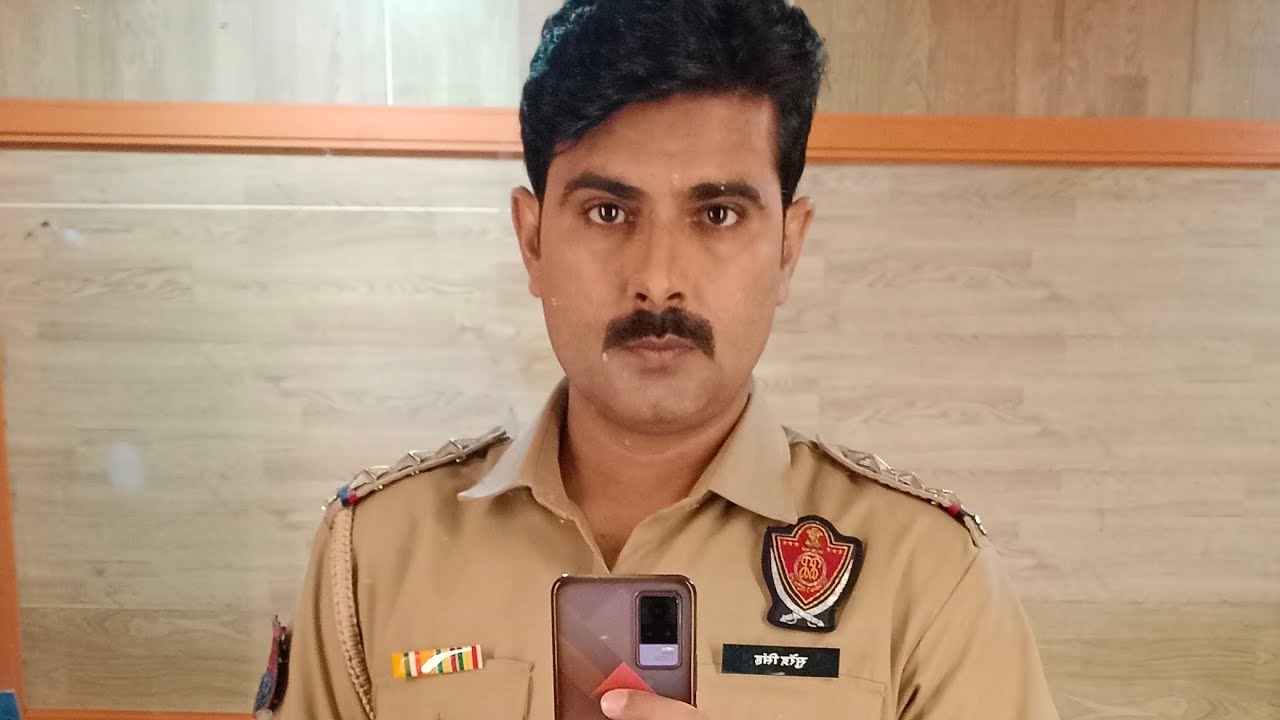 honest police officer hindi audition - YouTube