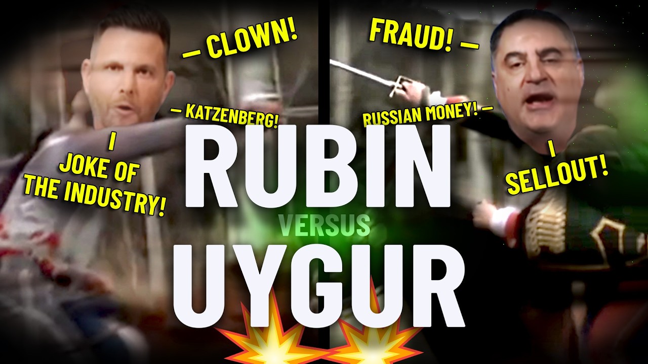 Dave Rubin & Cenk Uygur Finally Reunite For An Epic Slap Fest (Former ...