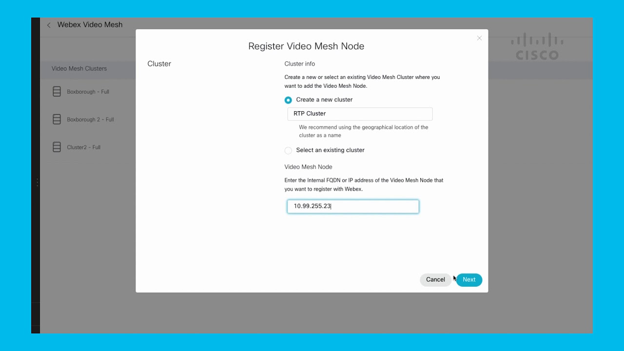 Video Mesh Installation - YouTube