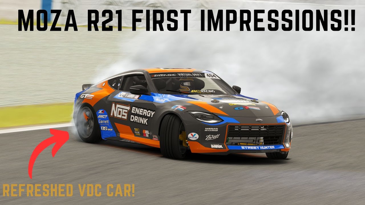 First Impressions Drifting With Moza Racing R21! - YouTube