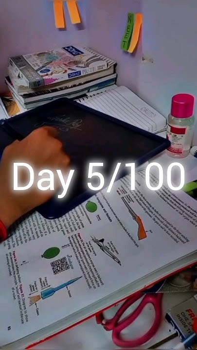 Study Challenge for 100 days || Day 5/100 || #studymotivation #study #shorts #viral #trending ...