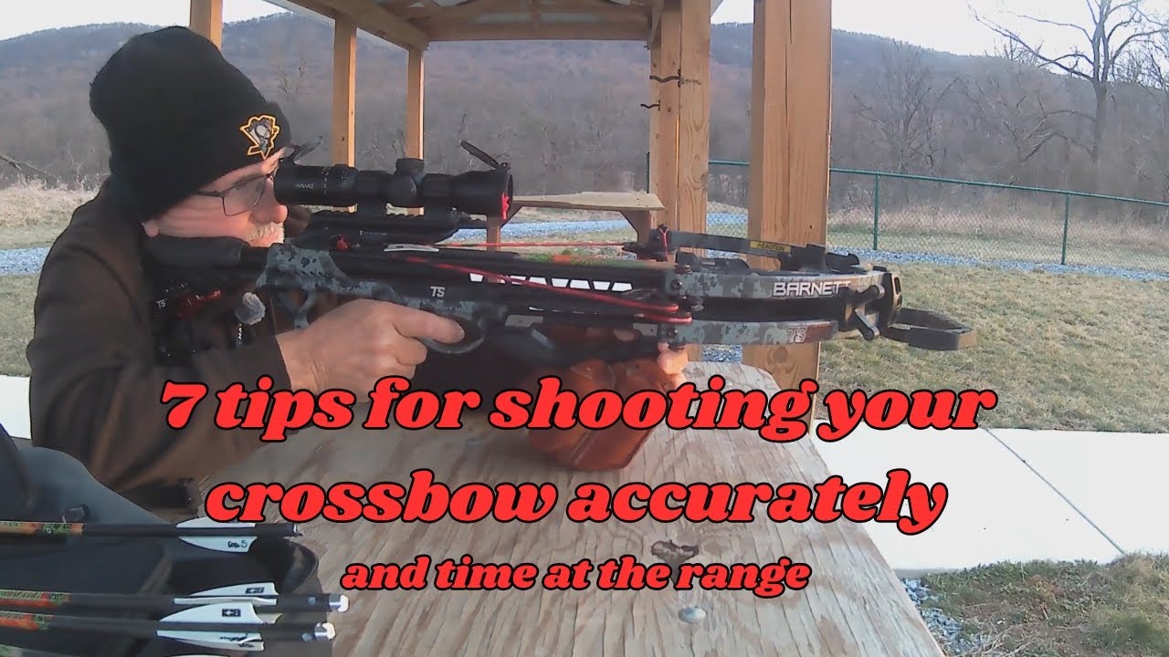 7 tips for crossbow shooting accuracy and TS380 range time - YouTube