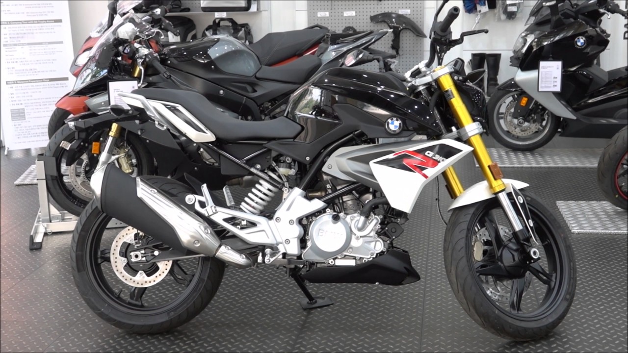 G310R motorrad seoul - YouTube