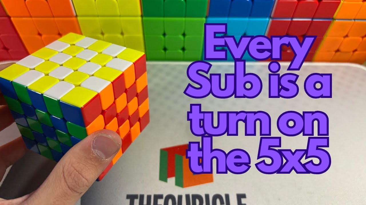 Every Sub is a turn on the 5x5 PT.9 - YouTube