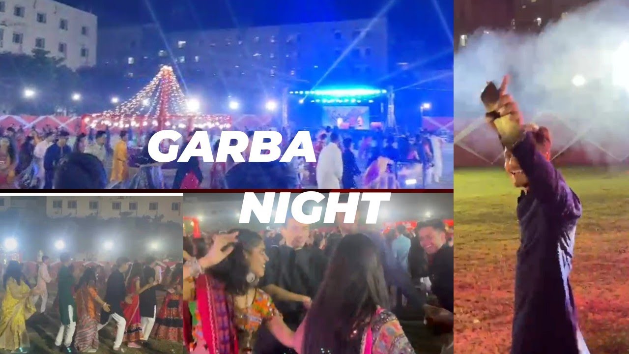 GARBA night in medical college | Medical college garba celebration | # ...