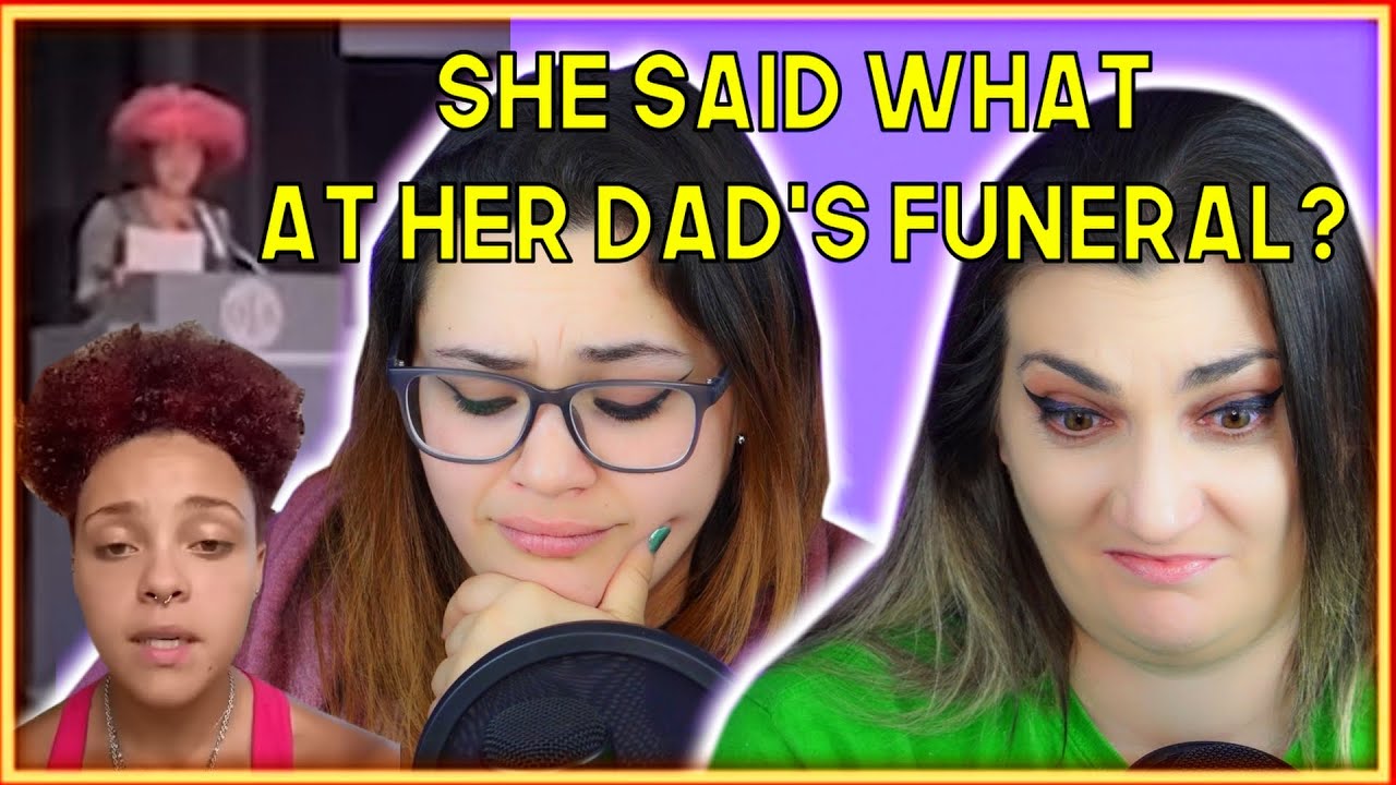 Gen Z Daugter RIPS into Father at His Funeral - YouTube