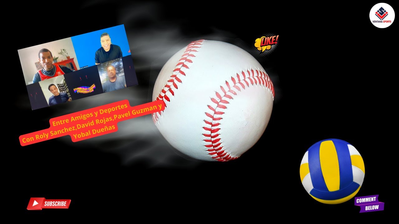 🔥🔥Entre Amigos y Deportes con Roly Sanchez, David Rojas, Pavel Guzman y ...