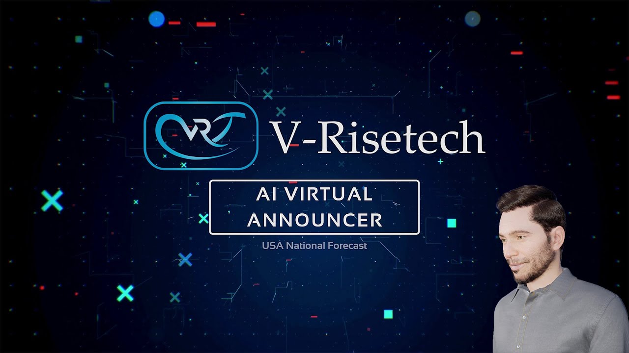 Yapay Zeka Destekli Spikerler & V-Risetech - YouTube