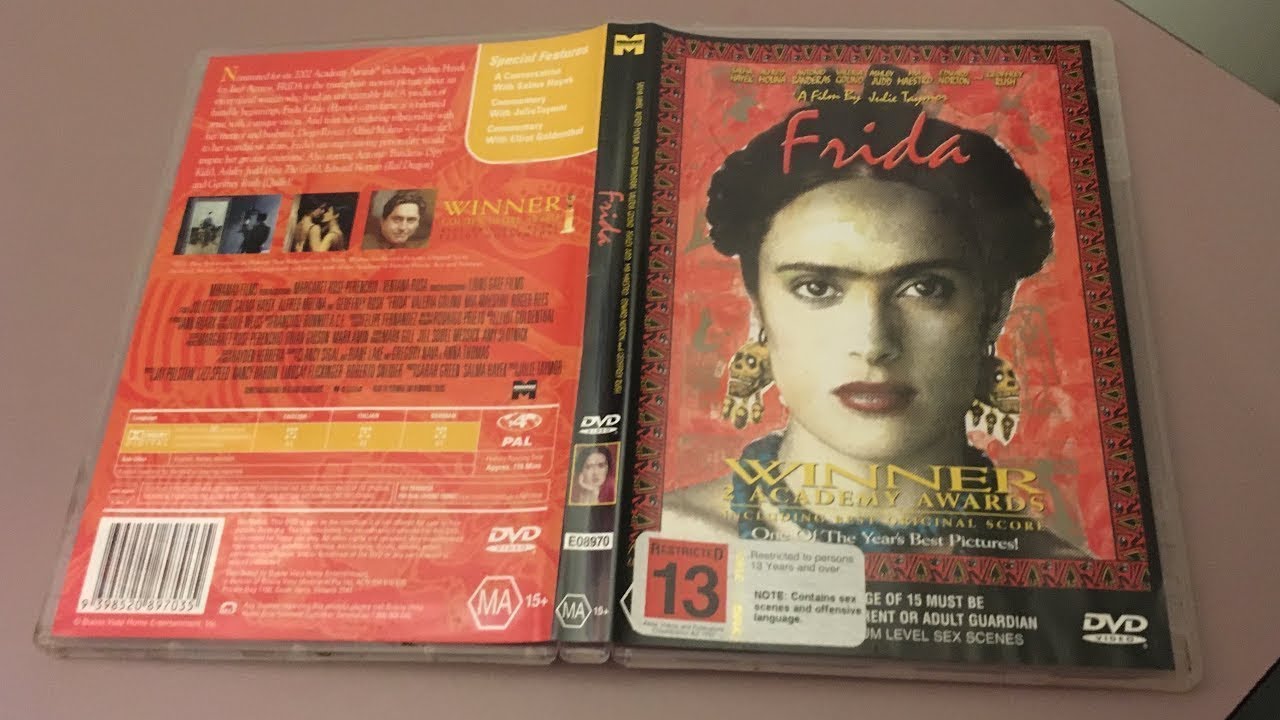 Opening & Closing To "Frida: A original 2002 film" (Miramax Home ...