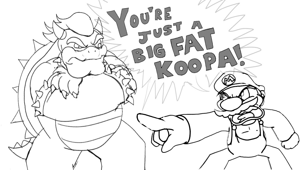 Bowser's Not a Big Fat Koopa! (ANIMATIC) (ft. 5onik101 and BlueJet22 ...