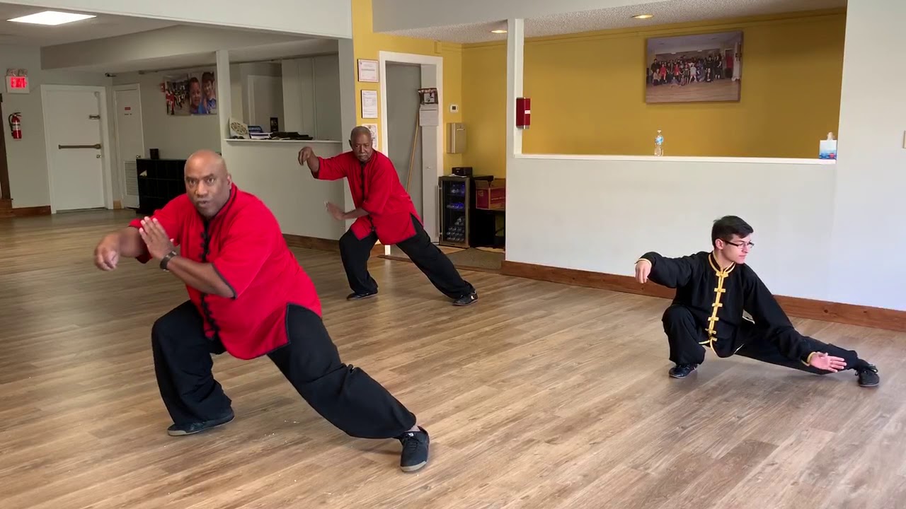 Dao Concepts Tai Chi - Snake Creeps Down - YouTube