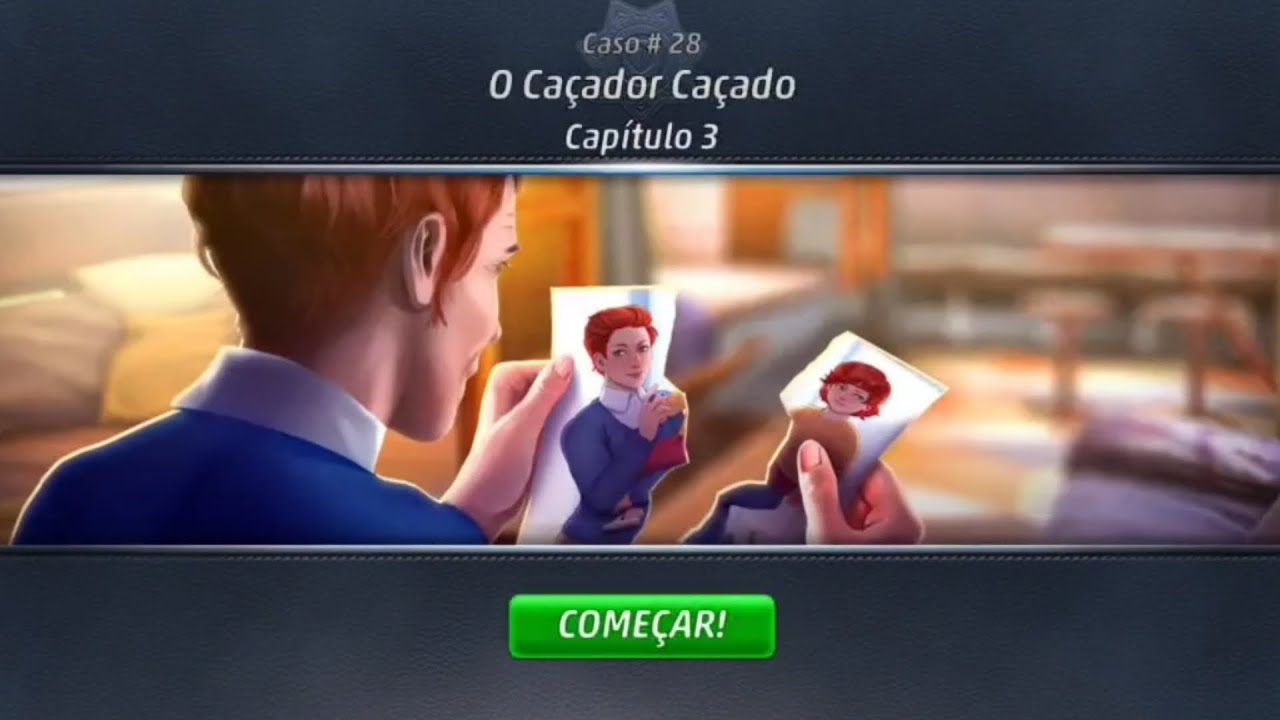 Criminal case investigações sobrenaturais caso 28: O caçador caçado ...