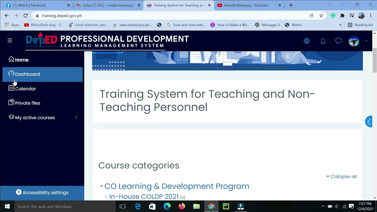 NEAP PROFESSIONAL DEVELOPMENT COURSE - YouTube