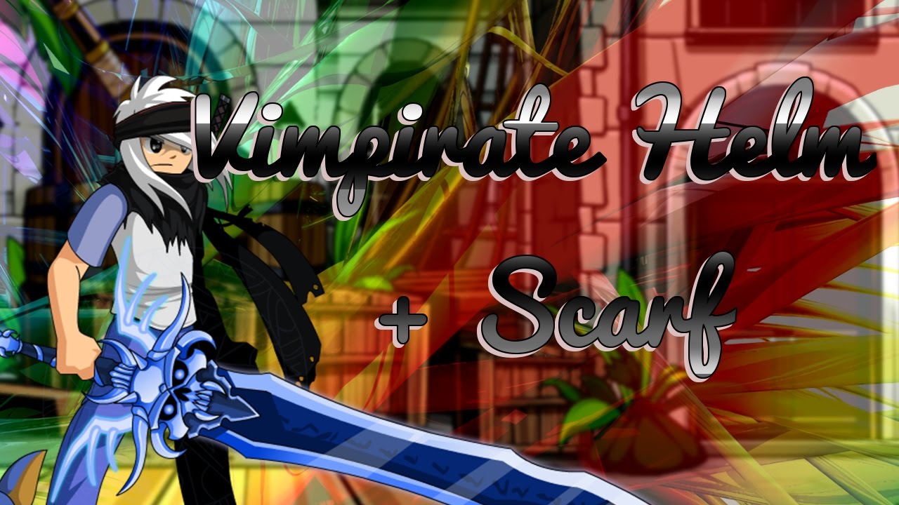 ⌠Aqw⌡ How To Obtain Awesome AC Helm 'Vampirate Helm + Scarf' Free - YouTube