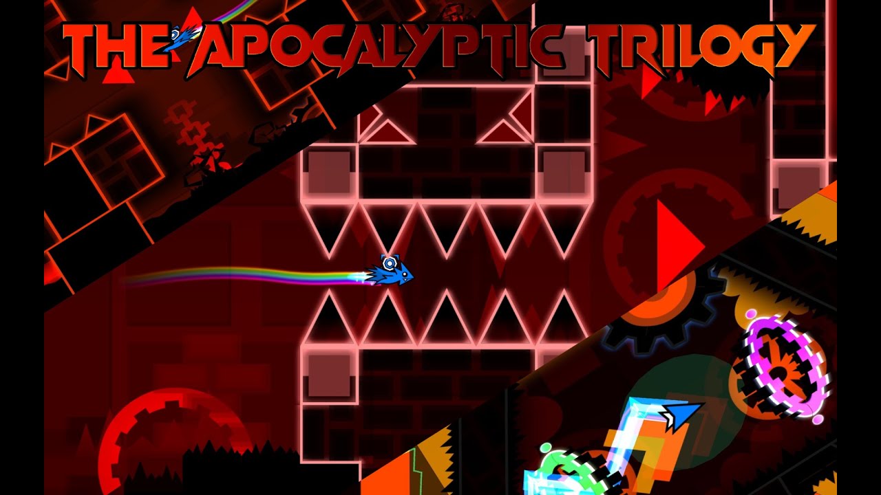 [80 Sub Special] "The Apocalyptic Trilogy" | Geometry Dash 2.206 - YouTube