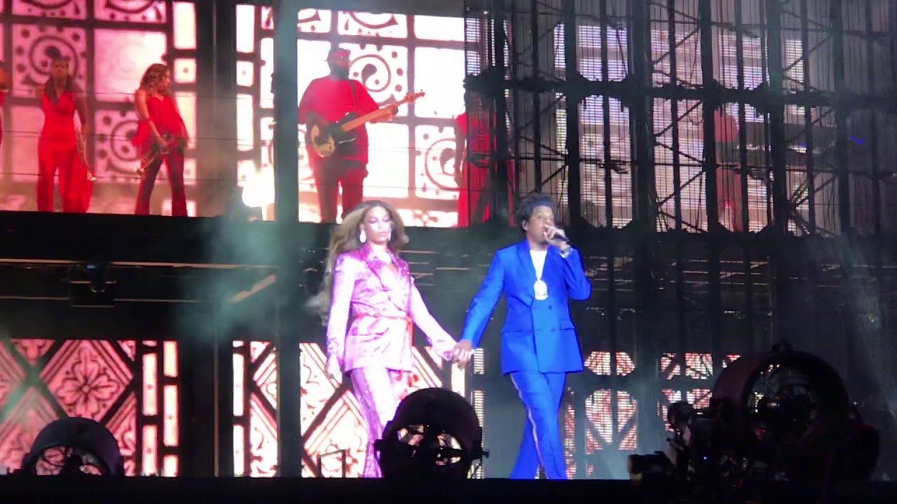 Family Feud - Beyoncé & Jay-Z, OTR II Los Angeles - YouTube