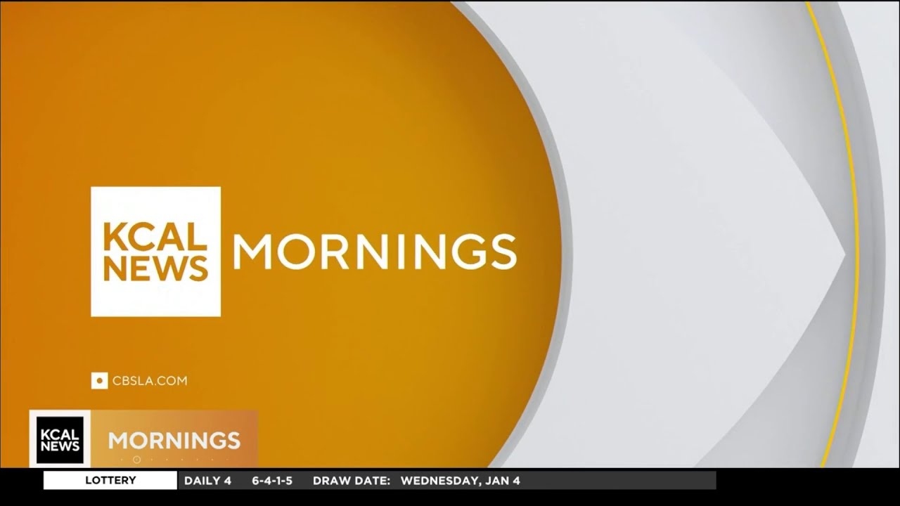 KCAL-TV - KCAL News Mornings 7 AM open & first few minutes (January 5 ...