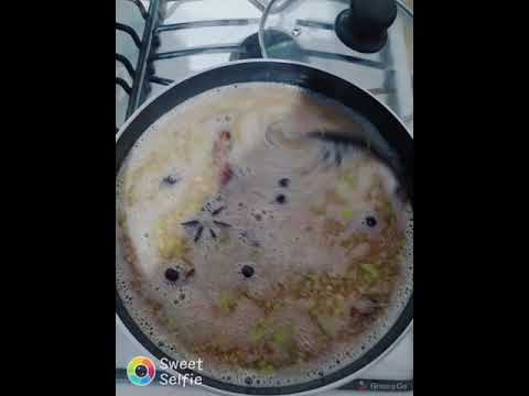 Colada de machica con manzana en /Cocinando con Vero - YouTube