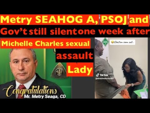 METRY SEAHOG A ,PSOJ, GOV'T still selent after MP Michelle charles ...