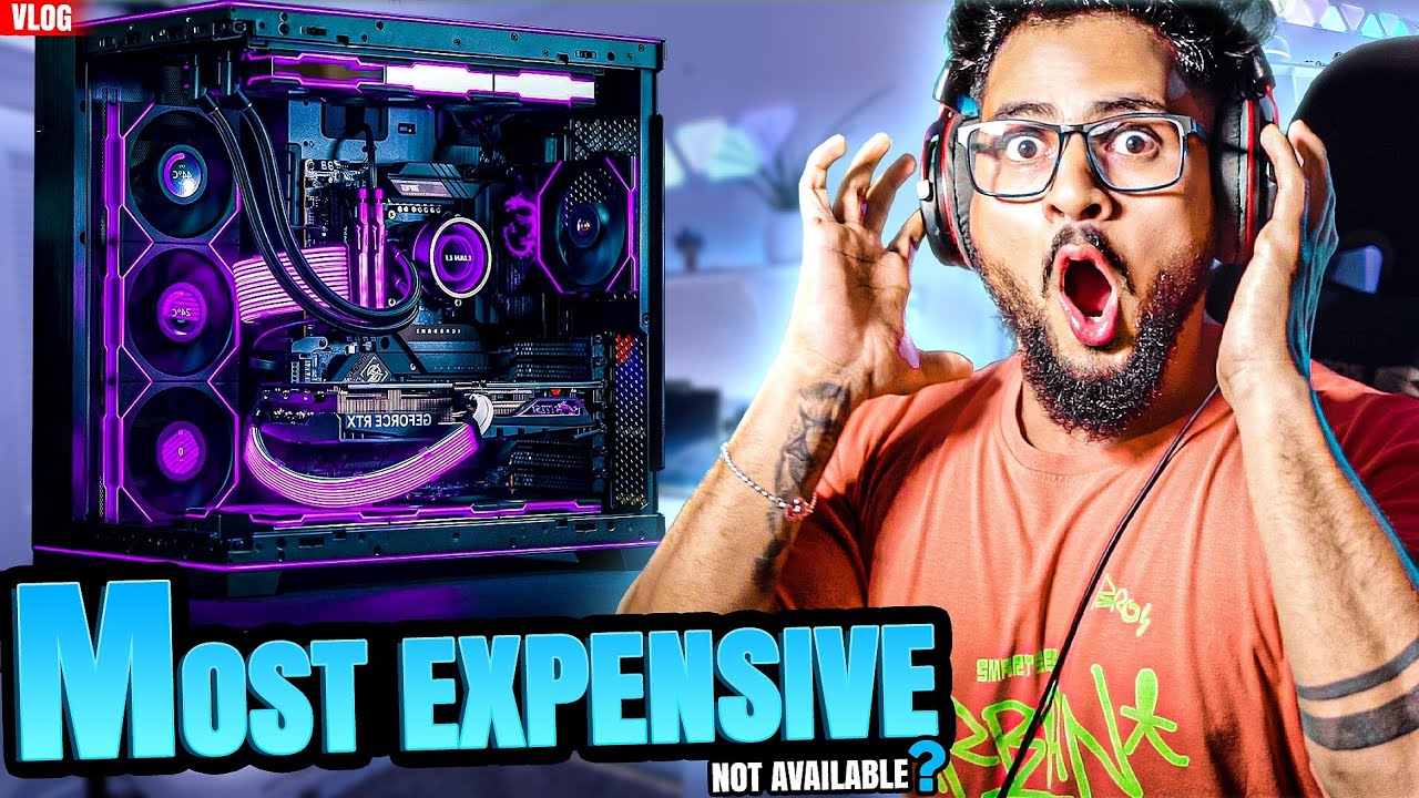 Finally New Gaming Pc 😱 I Build 10 Lakh Monster Pc ? Mere Sath Hua ...