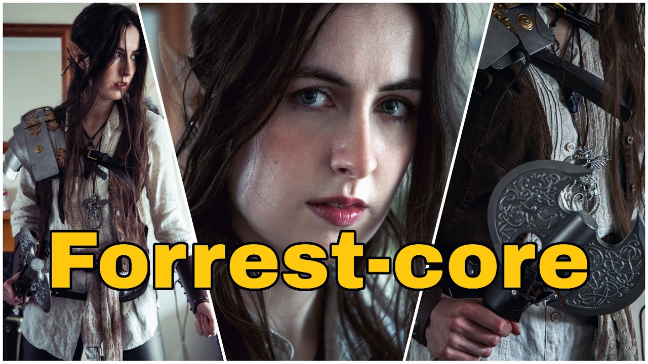 Androgynous Forrest-core outfit - YouTube