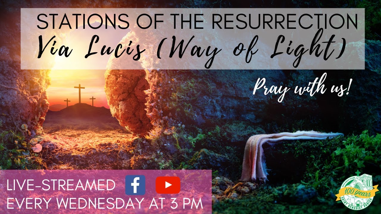 Stations of the Resurrection (Via Lucis) - YouTube