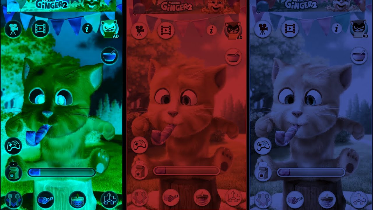 Talking Tom children's games Kids - YouTube