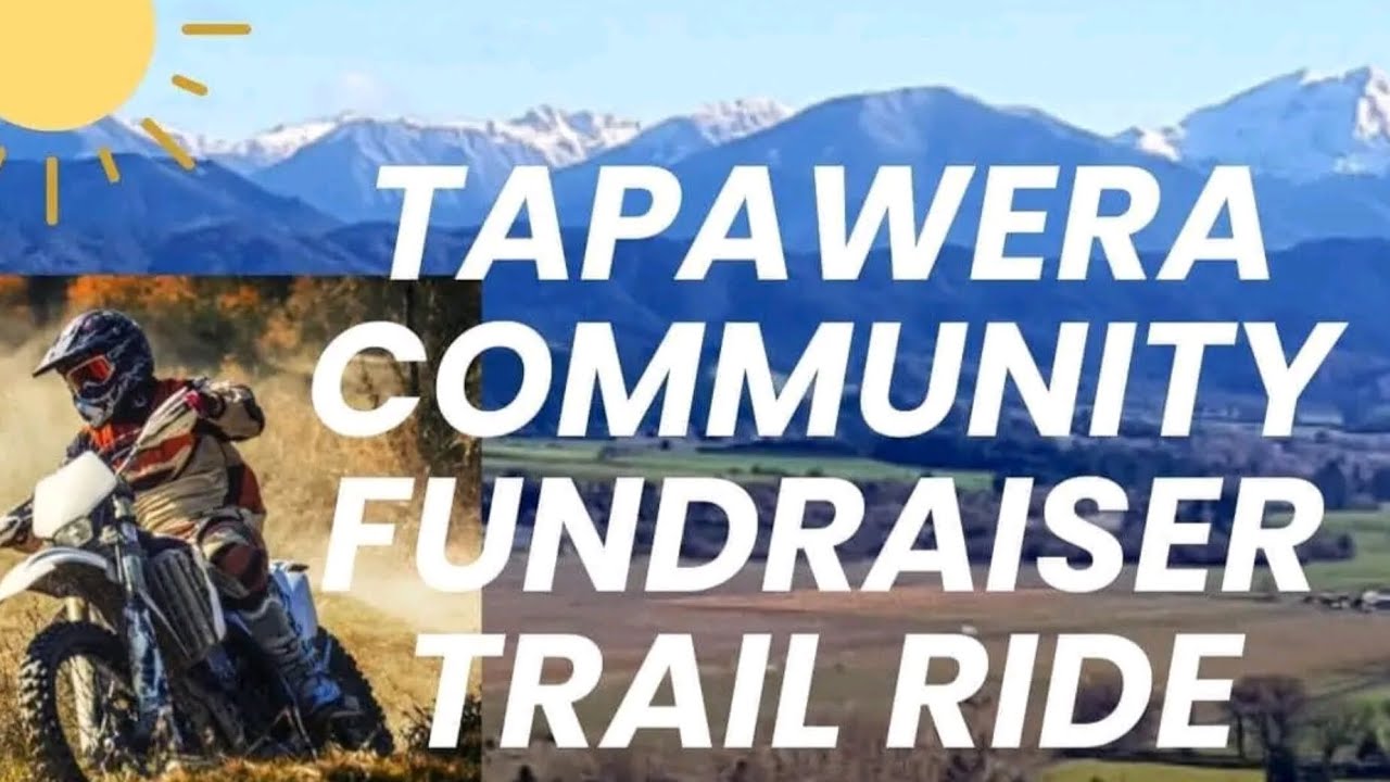 Tapawera Community trail ride 2024 Highlights - YouTube