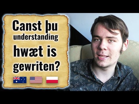 Old English Language | Can American, Australian, and Non-Native English speaker understand it? | #2